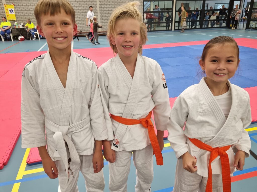 Uitslag Friese Junior Masters – Judoschool Cees Veen