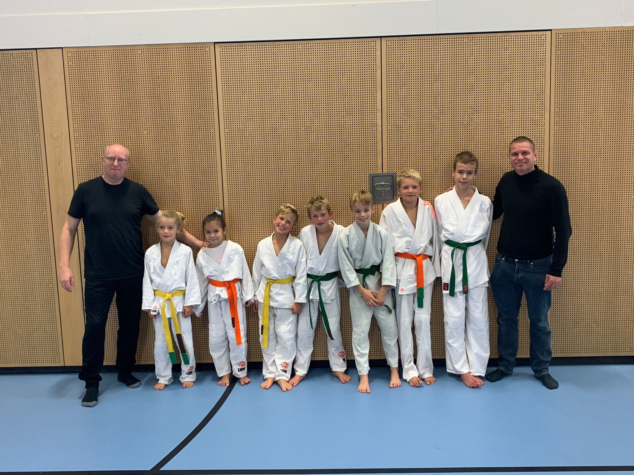 1e Ronde WFJJC – Judoschool Cees Veen